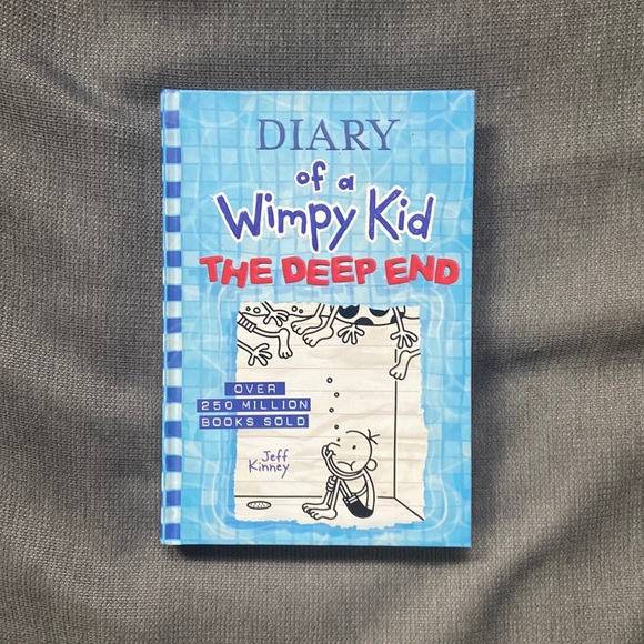 Other | Diary Of A Wimpy Kid The Deep End | Poshmark